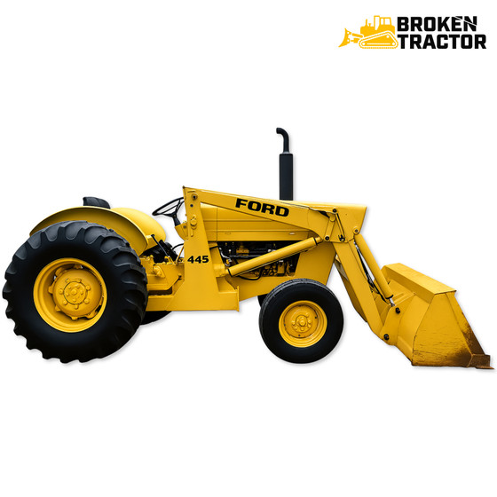 Ford 445 Loader Tractor | Specs, Parts & Maintenance Tips
