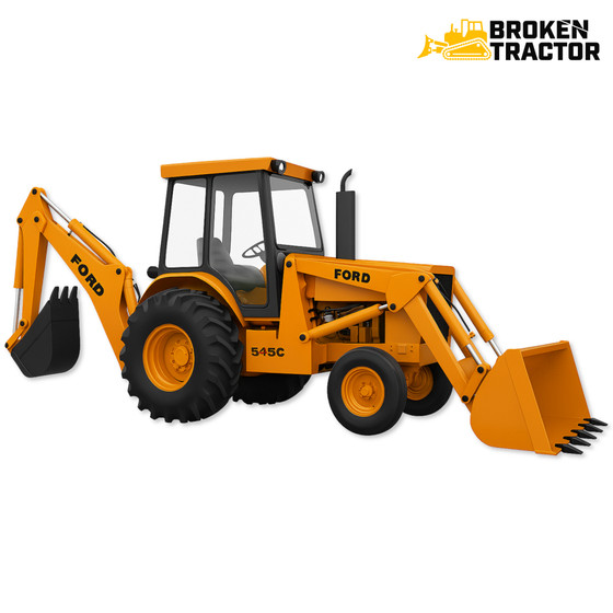 Ford 545C Loader Backhoe | Specs, Parts & Troubleshooting