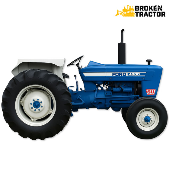 Ford 4600SU Utility Tractor | Specs, Parts & Service Guide