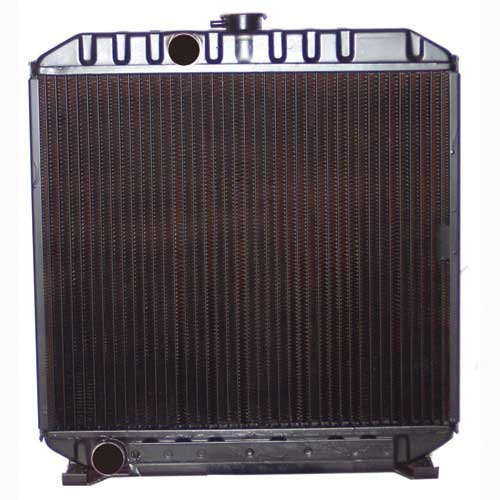Kubota Tractor Radiator -- 15221-72060 | Broken Tractor