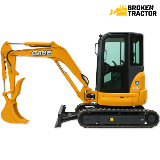 Case CX31 Mini Excavator | Specs, Parts & Maintenance Guide