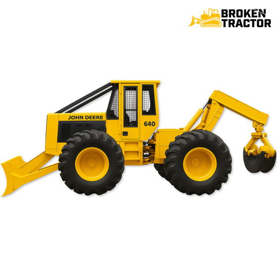 John Deere 640 Log Skidder | Parts, Specs & Maintenance Tips