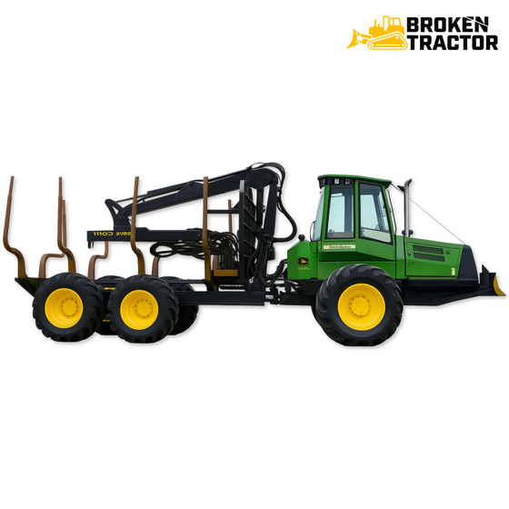 John Deere 1110D Forwarder | Specs, Parts & Repairs