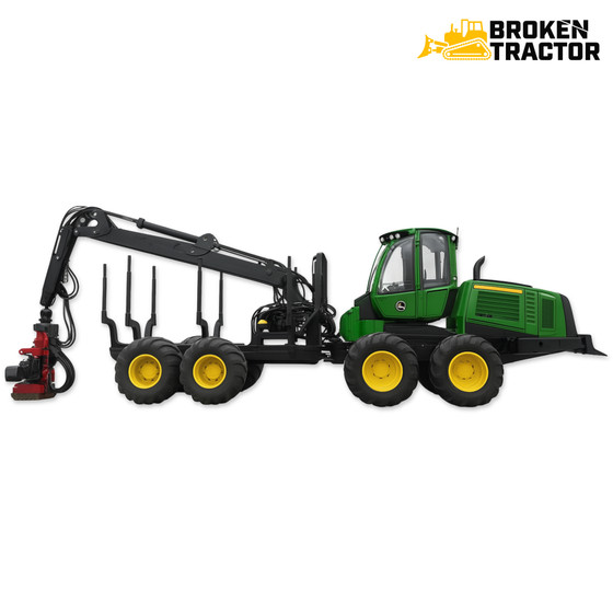 John Deere 1210E Forwarder | Specs, Parts & Crane Fixes