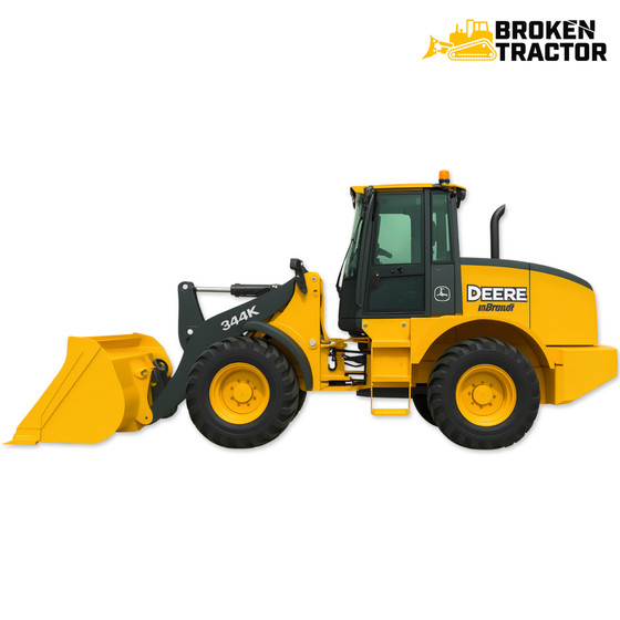 John Deere 344K Wheel Loader | Specs, Parts & Maintenance