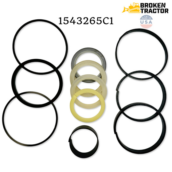 Hydraulic Cylinder Seal Kits for Case Backhoes & Dozers | Ma