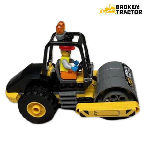 Broken Tractor Lego Steamroller| Promotional Item