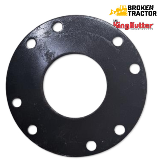Internal Center Steel Disc Plate for King Kutter PTO Shaft 1