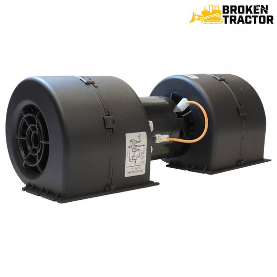 Case Skid Steer Blower Assembly | 87383273 | Broken Tractor