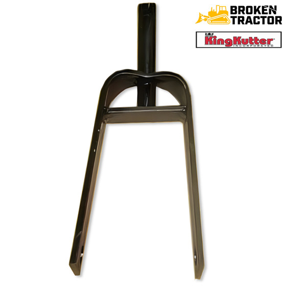King Kutter OEM Tail Wheel Fork for Rotary Cutters, Part # 4