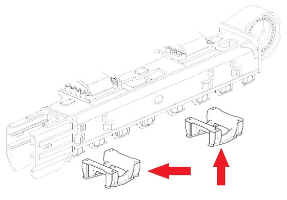 Volvo EC700 - EC750 Track Guide