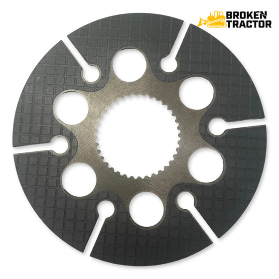 Case Backhoe Brake Friction Disc | 237021A1 | Broken Tractor