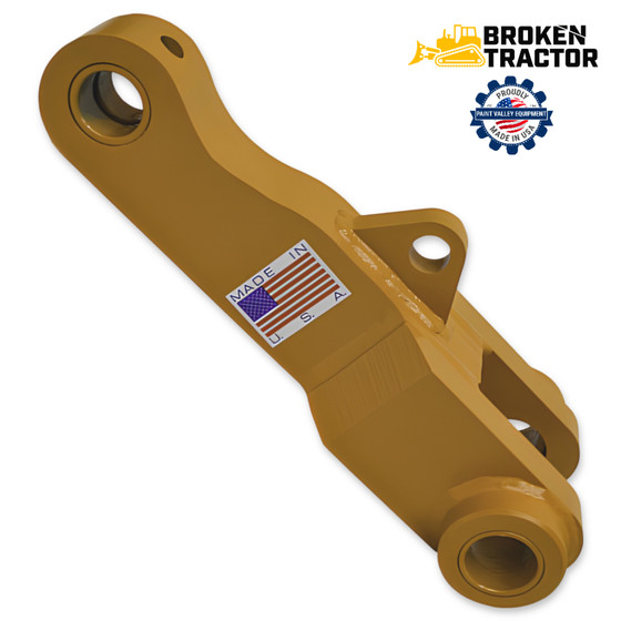 Bucket Y-Link for Case Backhoes - Made in USA | Broken Tract