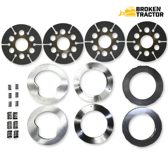 Case Backhoe Brake Service Kit (Late) | 243900N1 | Broken Tractor