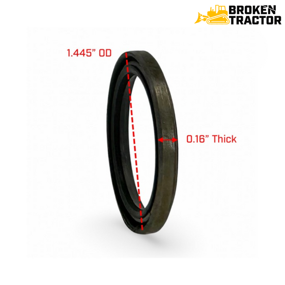 Ford Tractor Sector Shaft Seal -- C5NN3C615A | Broken Tracto