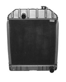 Ford 445, 545 Tractor Radiator (Fits Models Without Torque C