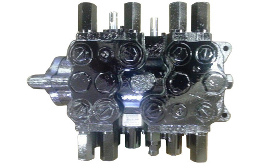 Case Backhoe Control Valve (6-Spool / Hand Swing) -- 8755550