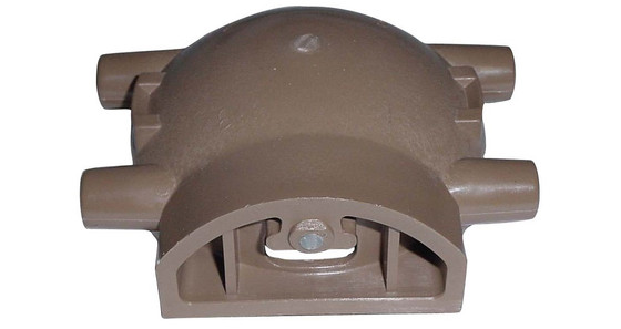 Ford 8N, 9N, 2N Distributor Cap -- 9N12106C