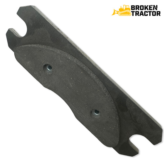 Parking Brake Pad for Case Backhoes and Forklifts | Broken T