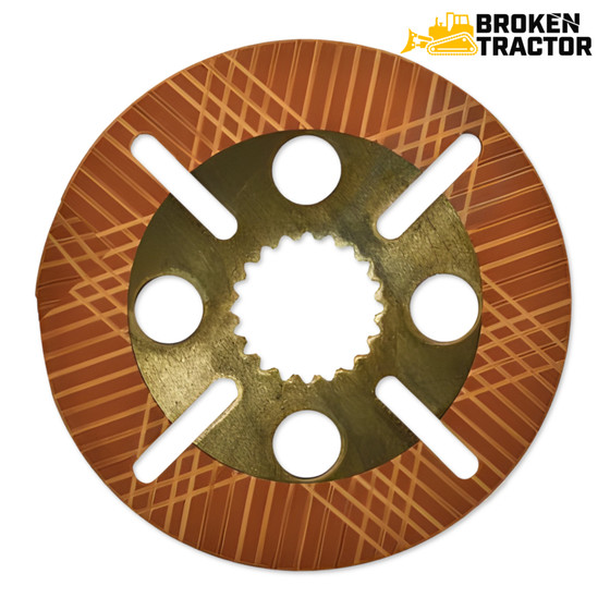 JD Backhoe Brake Disc | Broken Tractor | AT339543