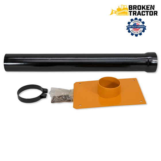 Case Dozer Exhaust Pipe Kit for Turbo Engine | Broken Tracto