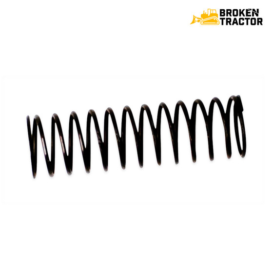 Case Backhoe Transmission Check Valve Spring | Broken Tracto