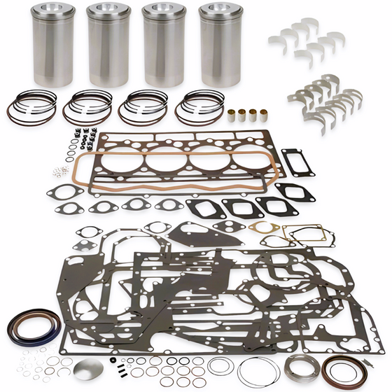 Case 188 Diesel Engine Overhaul Kit by Reliance | Broken Tra