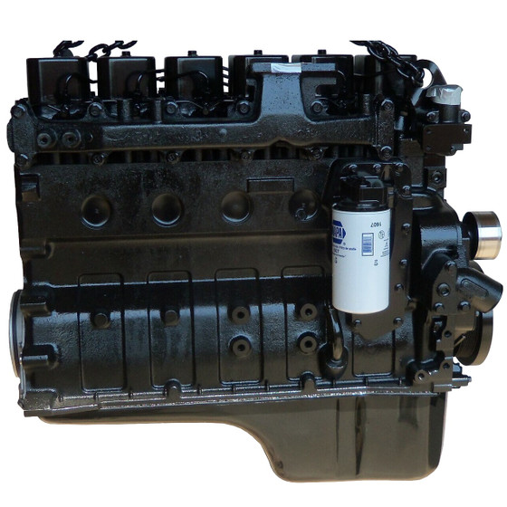 Case W14B, W14C Loader Rebuilt Diesel Engine