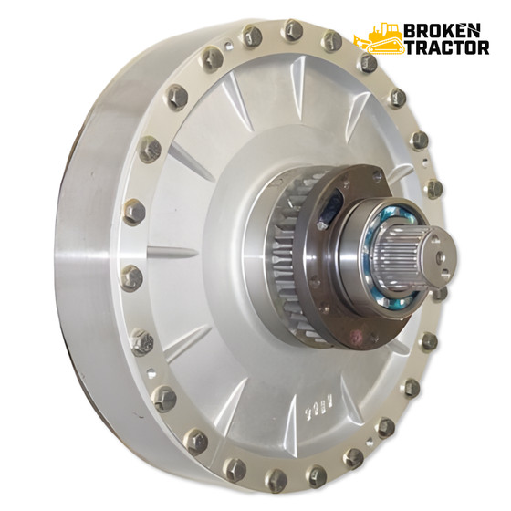 Case 855D Loader Rebuilt Torque Converter | Broken Tractor