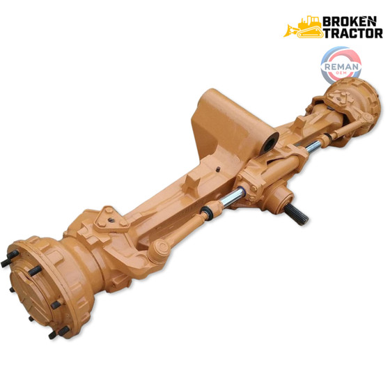 Rebuilt Carraro 4WD Complete Front Axle for Case 580K | Broken Tractor