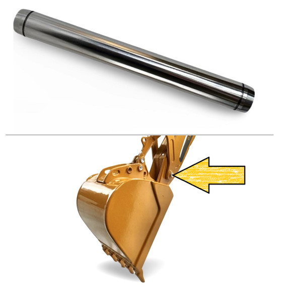 Case Pin, Bucket to Dipper (Buckets Wider than 12 inches) -- D150619