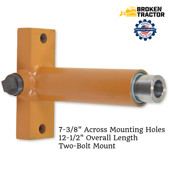 Complete Track Tension Adjuster for Case Dozers | Broken Tra
