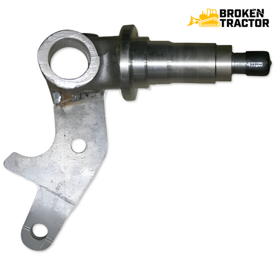 Spindle for Case Backhoe & Forklift with Steel Axles (Left H