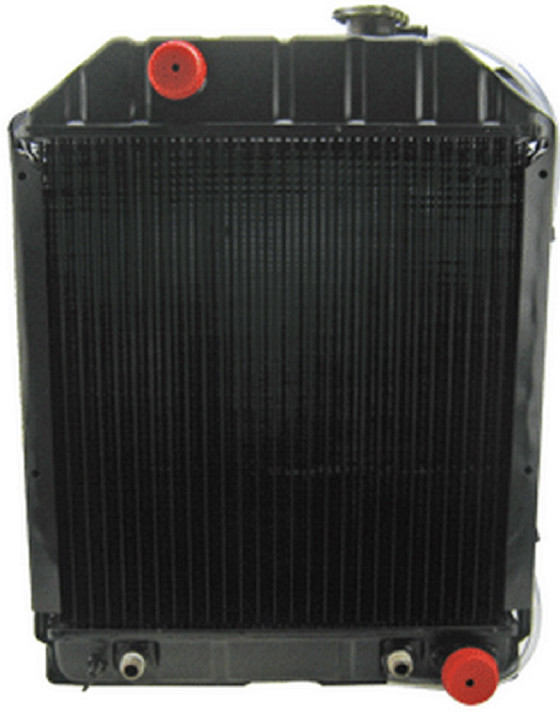 Ford Tractor / Backhoe Radiator 345C, 445, 445A, 445C, 4500, 535, 545 ...