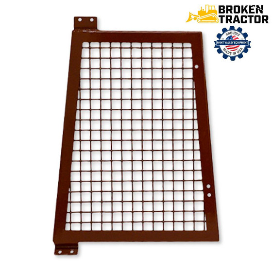 Left Side Screen for Case 850E, 850G Dozer | Broken Tractor