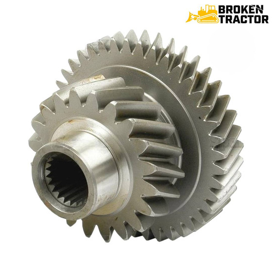 Ford Tractor 2-Speed PTO Double Gear-- E0NN745AA | Broken Tr