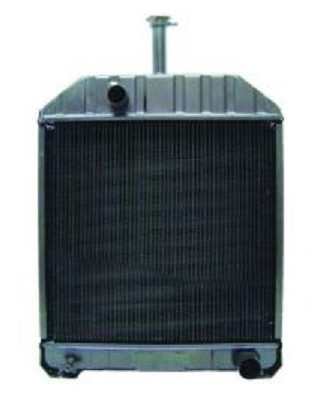 Ford 445D, 555C, 555D, 575D, 655C, 655D, 675D Radiator (With