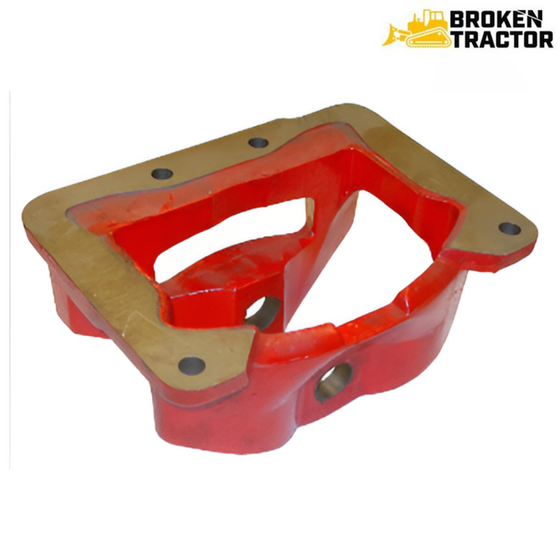 Front Pivot Bolster Bracket | Broken Tractor | 369008R5