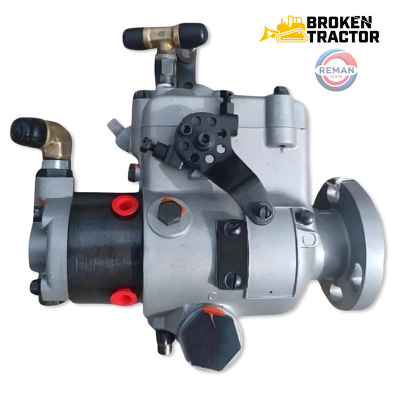Case Rebuilt Rossamaster Fuel Injection Pump | Broken Tracto