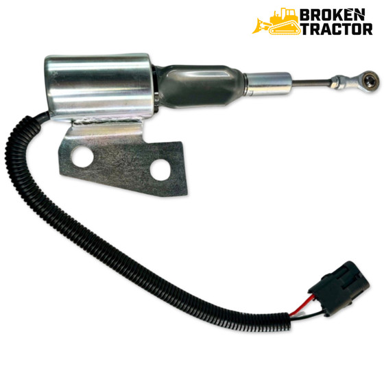Case Fuel Shut-Off Solenoid (12V, 5/8" Mounting Holes) | Bro
