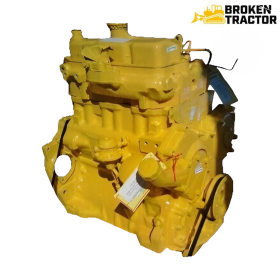 Rebuilt JD 3.179 Engine | Broken Tractor | JD-3179-CE