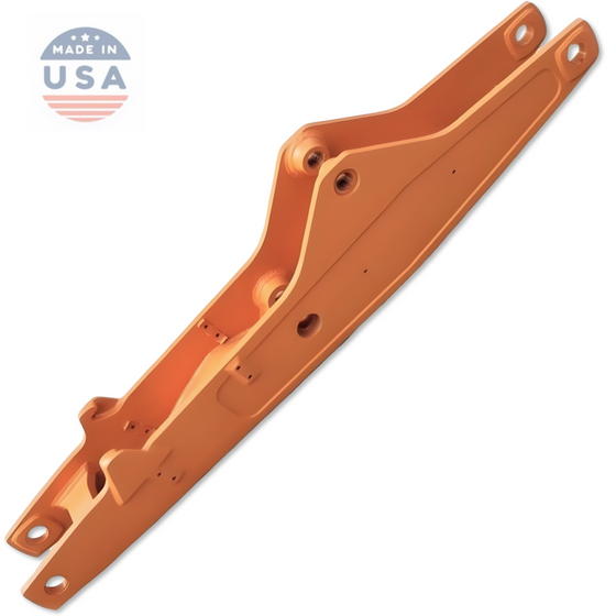 New High-Strength Steel Backhoe Boom for Case 580SM and 580S