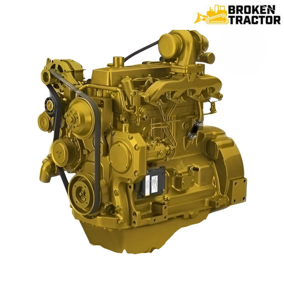 Rebuilt 4.219 Engine | Broken Tractor | JD-4219-CE