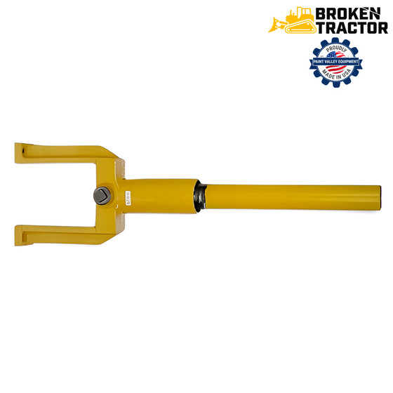 John Deere Dozer Complete Track Tension Adjuster | Broken Tr