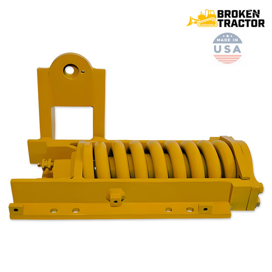 Komatsu Dozer Right-Hand Track Tension Adjuster & Recoil Spring ...
