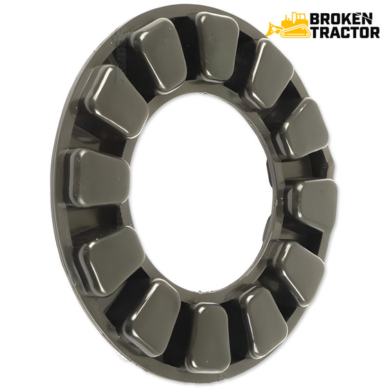 JD Backhoe Coupler Cushion Plate | Broken Tractor | R78202