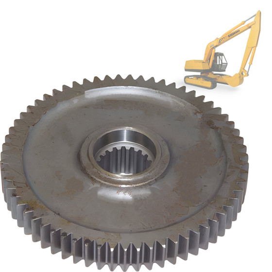 Case/Drott Excavator Swing Gearbox Drive Gear | Fits 880, 1086B & More ...
