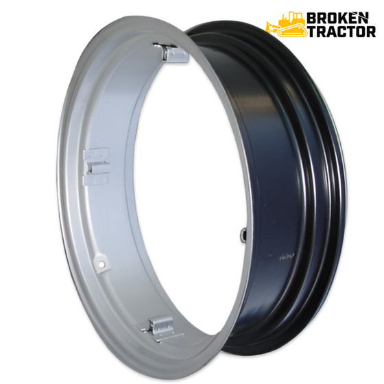 Rear Wheel Rim for International Farmall Cub Tractor | Broke