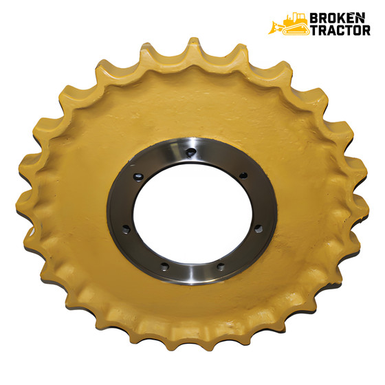 Long Track Dozer Sprocket for Case 550 Series | Broken Tract