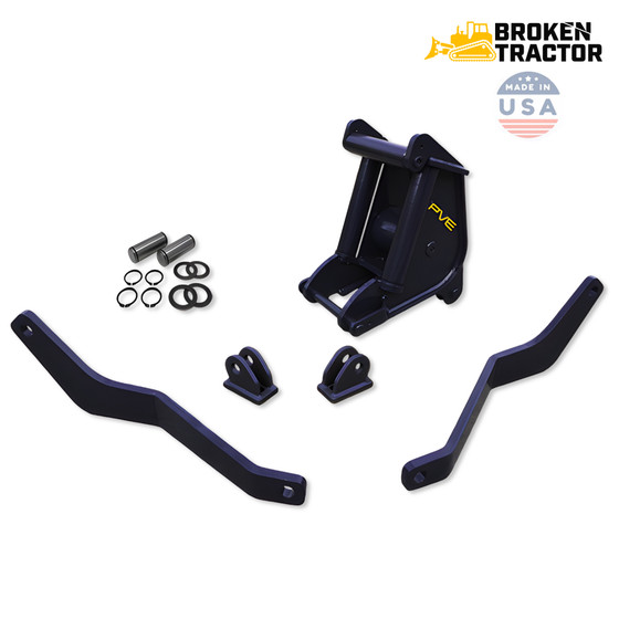 JD Dozer Log Arch with Winch Fairleads for LGP Models | Brok